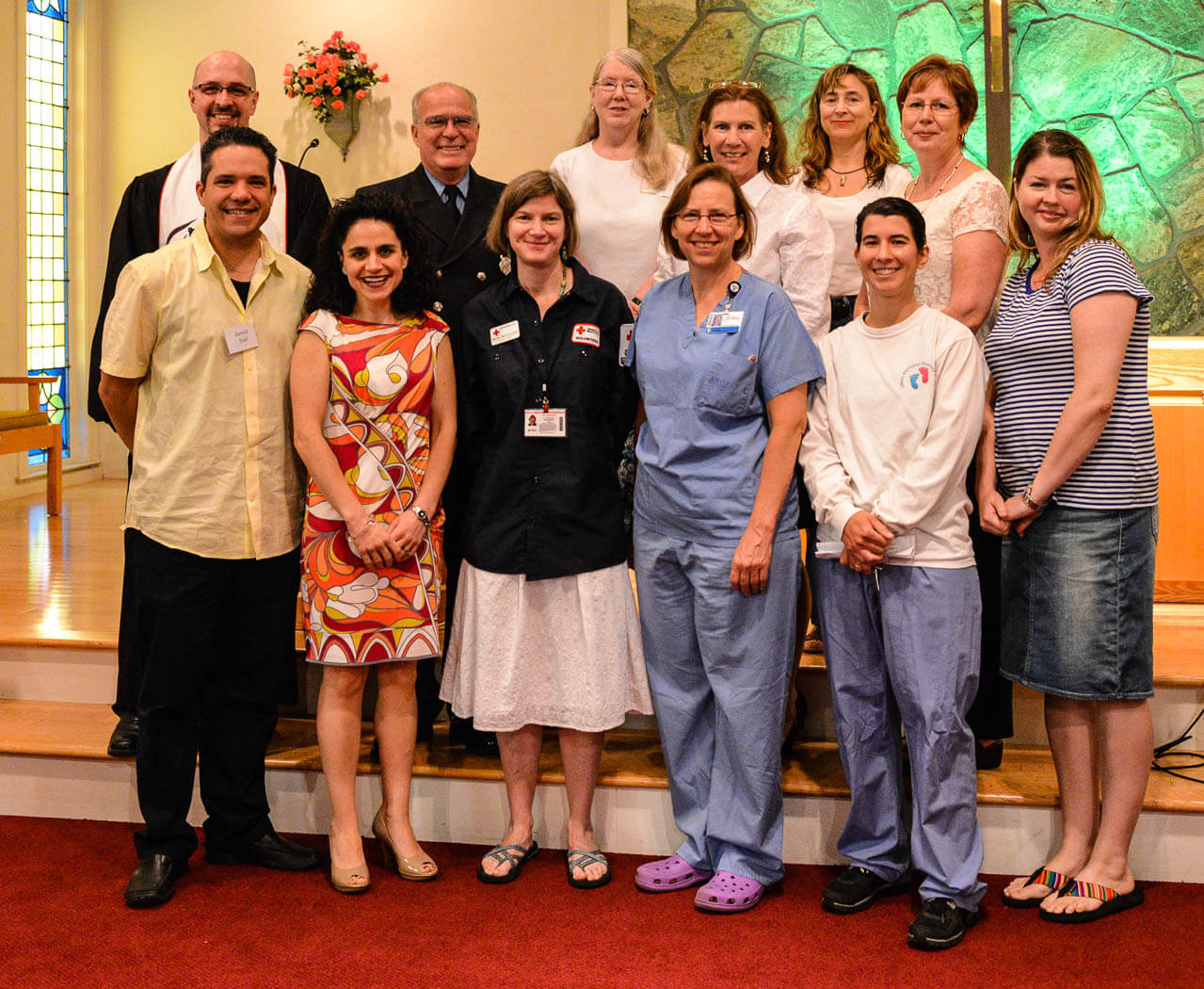 MEMORIAL CONGREGATIONAL CHURCH IN SUDBURY HONORS FIRST RESPONDERS ...