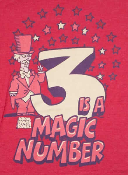 Three is A Magic Number - Memorial Congregational Church of Sudbury, MA